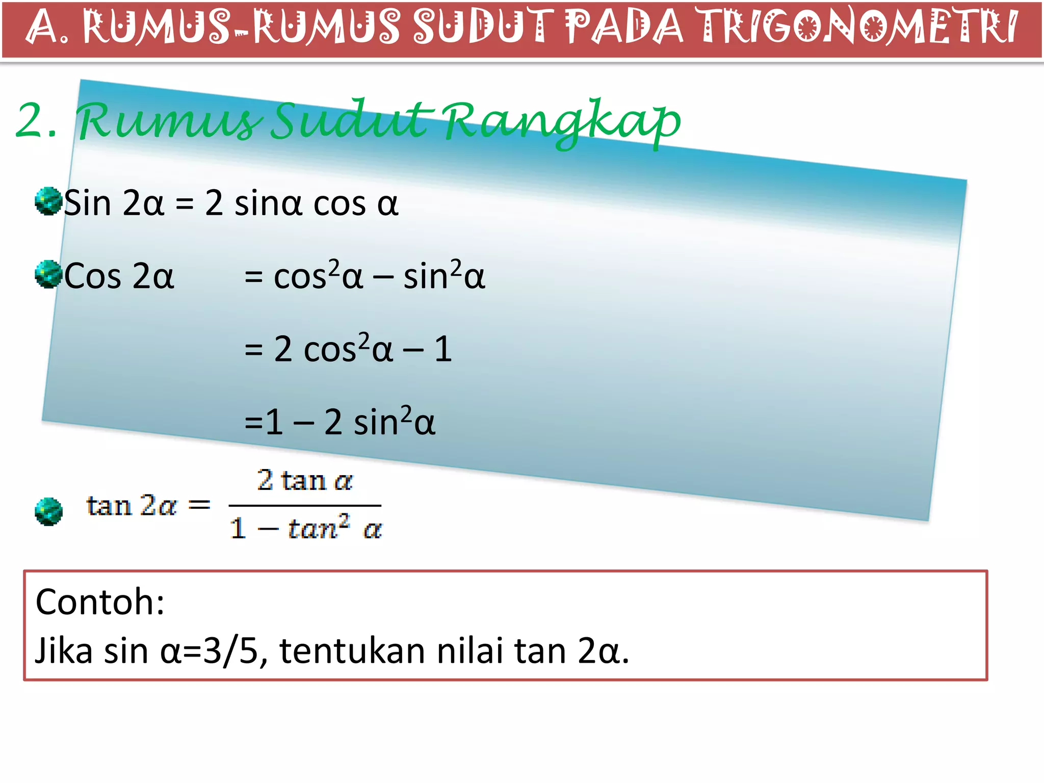 Trigonometri | PPTX