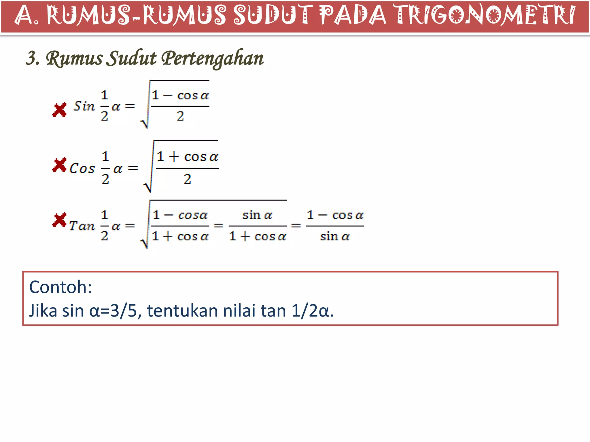 Trigonometri | PPTX