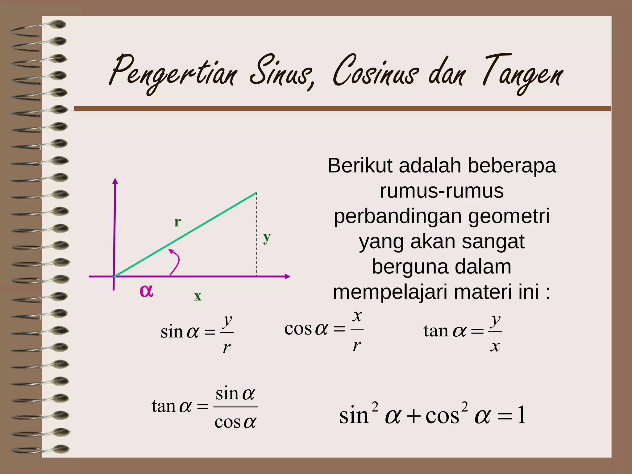 Trigonometri | PPT