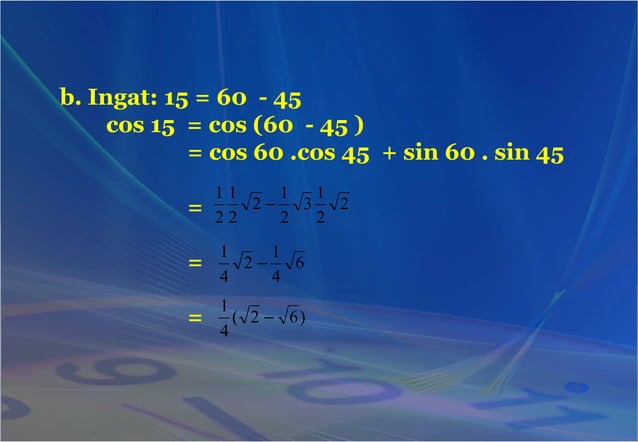 Trigonometri | PPT