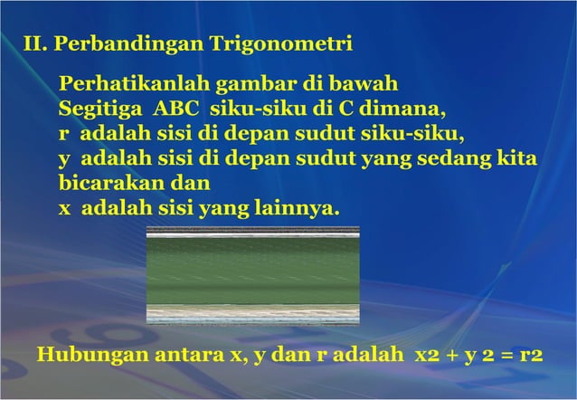 Trigonometri | PPT