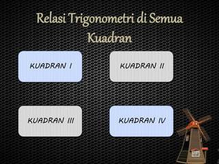 Trigonometri | PPTX | Physics | Science