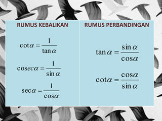 Trigonometri Kelas X | PPTX