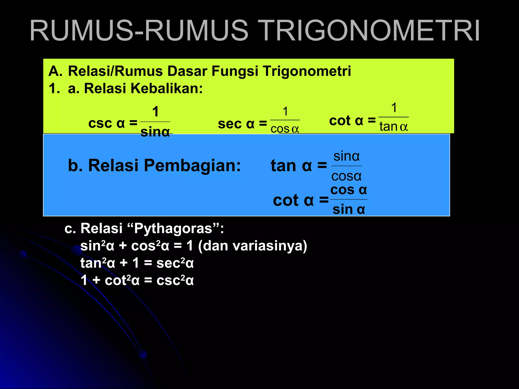 Trigonometri | PPT