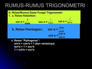 Trigonometri | PPT