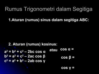 Trigonometri | PPT