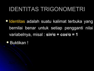 Trigonometri | PPT