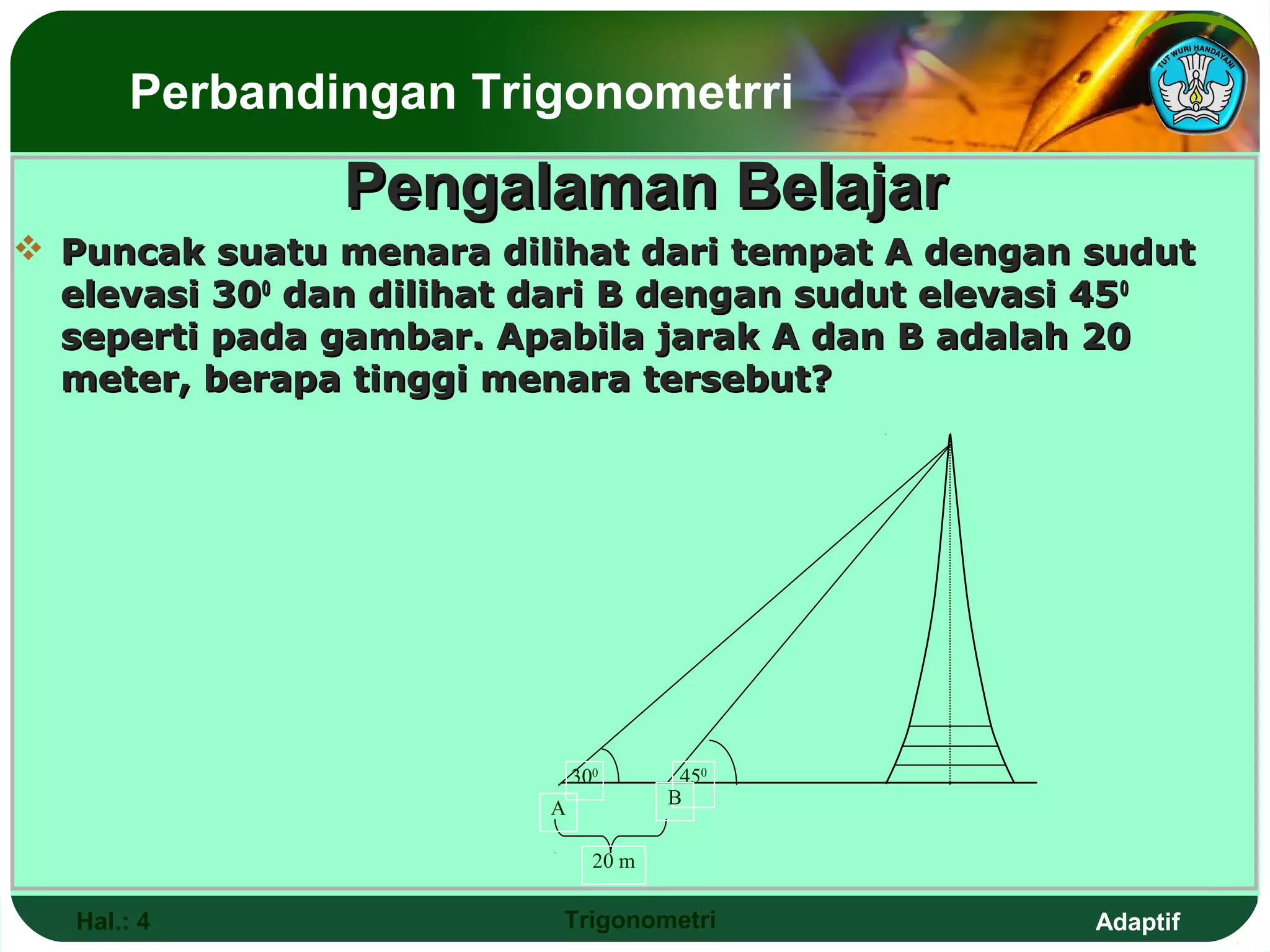 Trigonometri | PPT