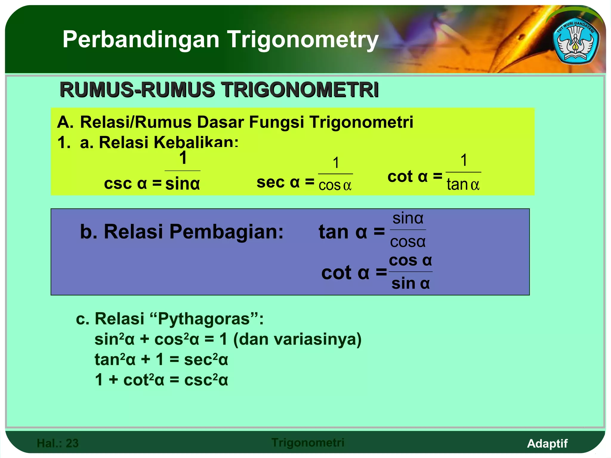 Trigonometri | PPT