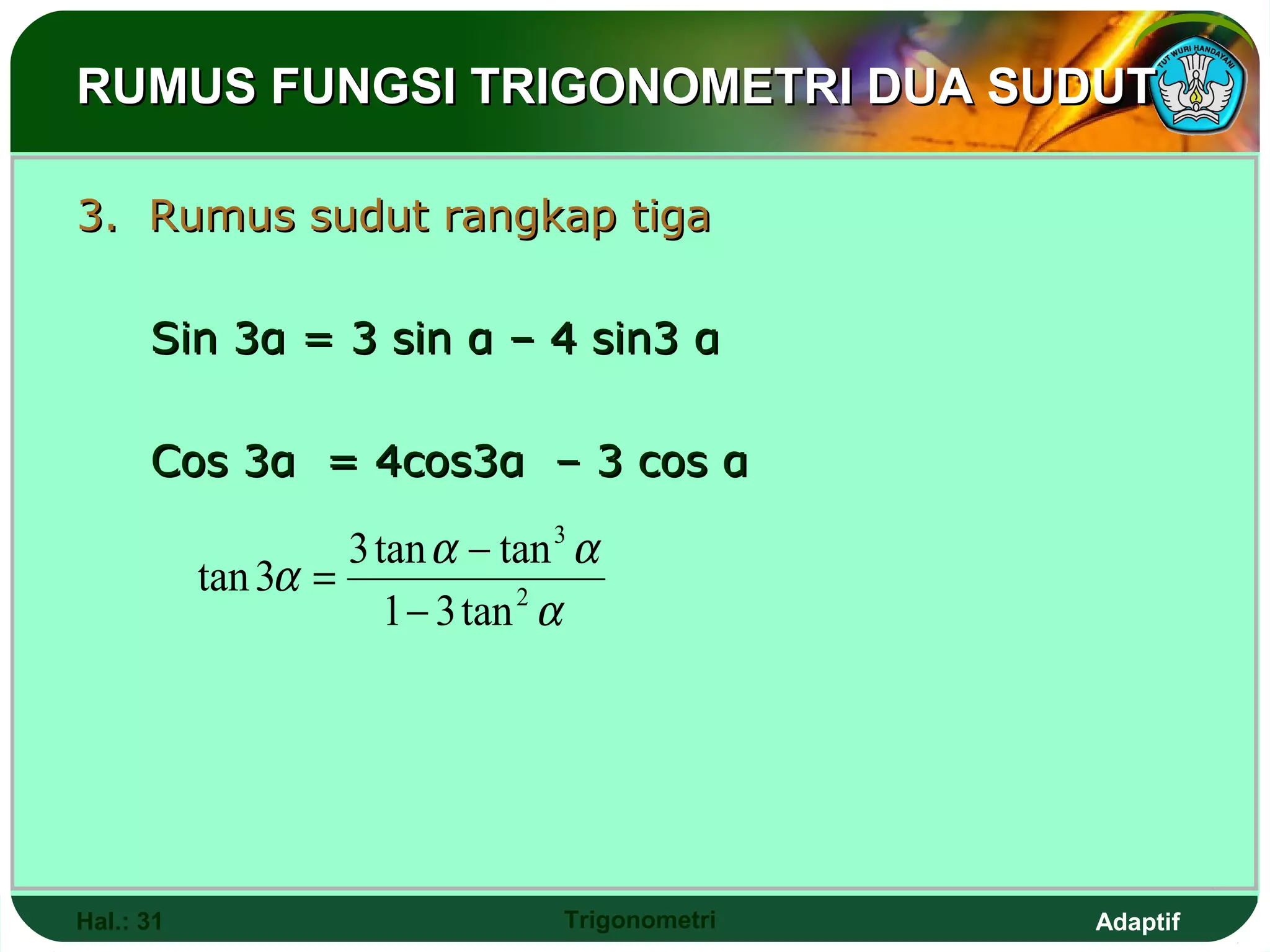 Trigonometri | PPT