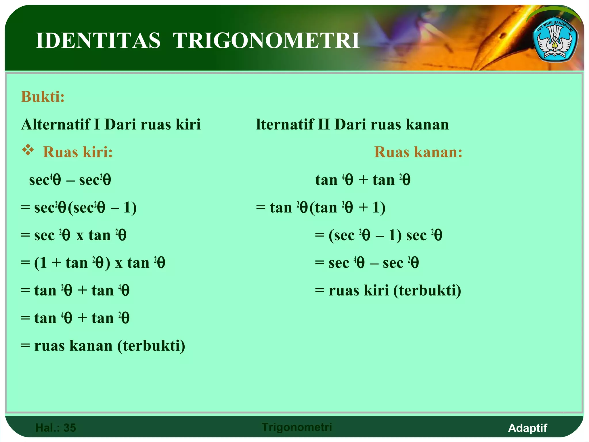 Trigonometri | PPT