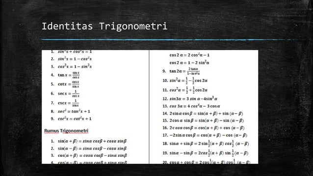 Trigonometri | PPT