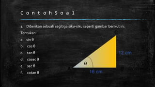 Trigonometri | PPTX
