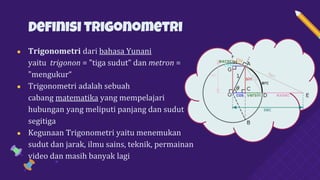 PERBANDINGAN TRIGONOMTERI SMA KELAS X GANJIL | PPTX