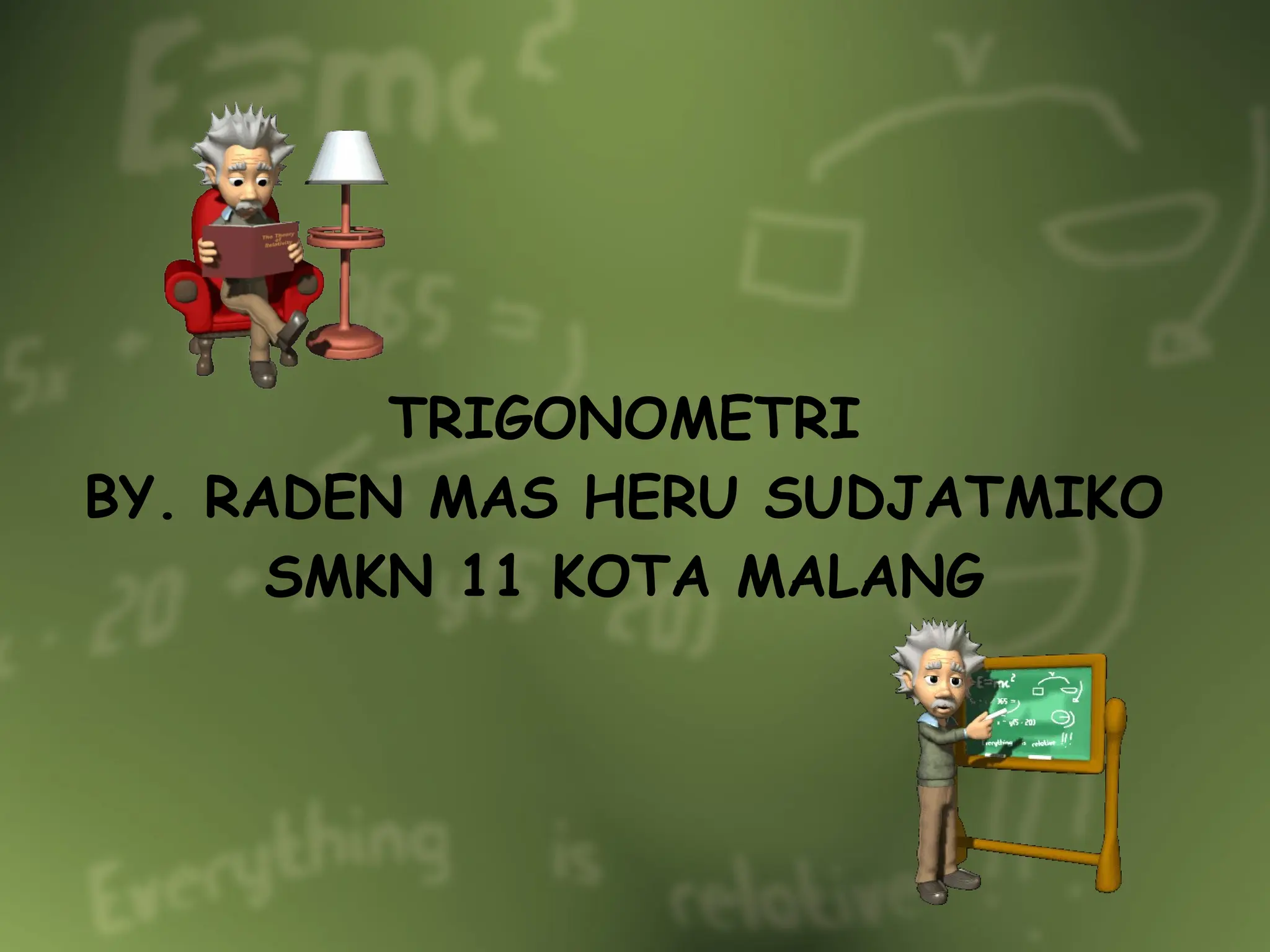 TRIGONOMETRI dasar kelas X yang menjelaskan dasar-dasar perbandingan ...