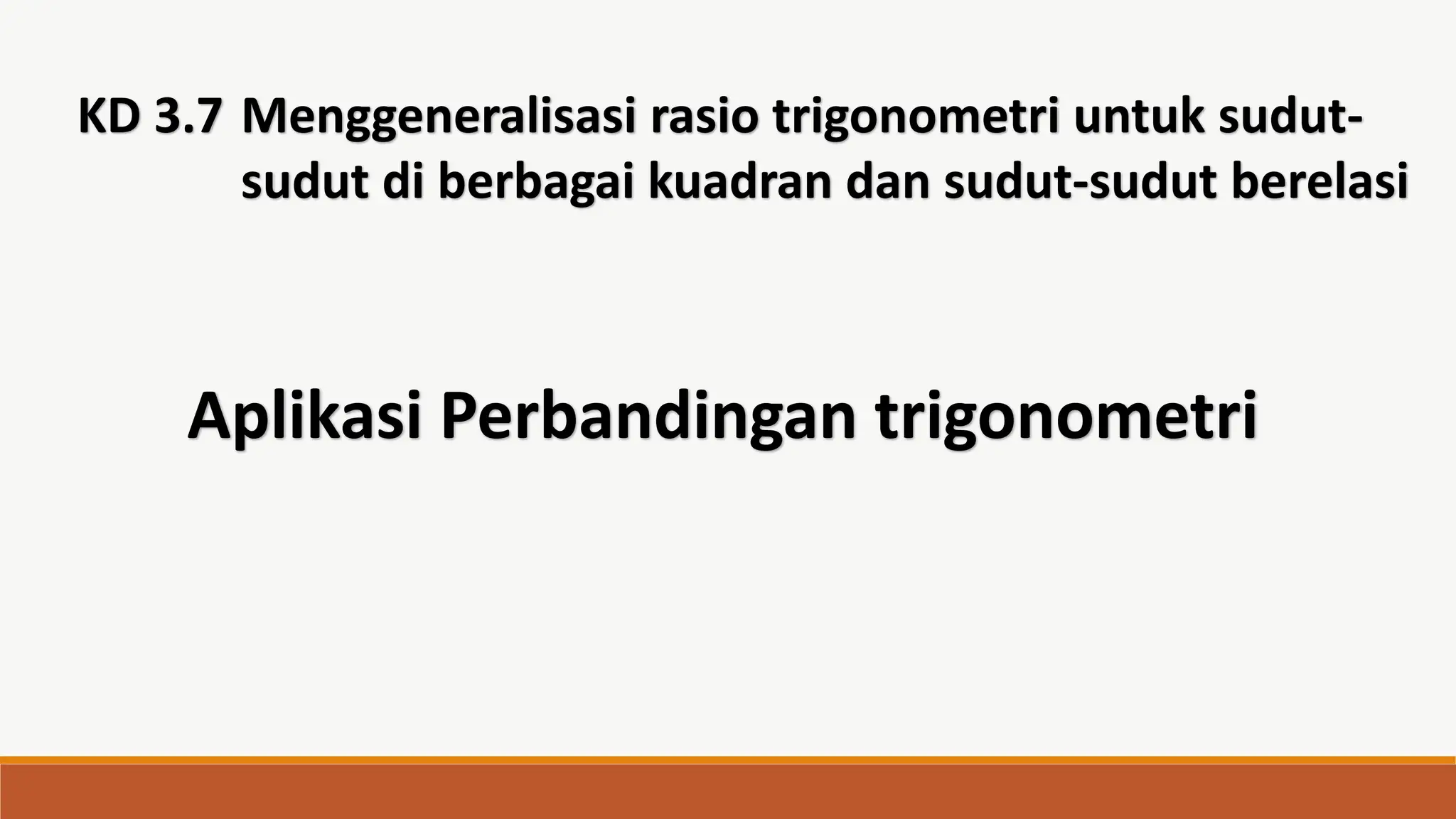trigonometri Matematika wajib kelas x.pptx
