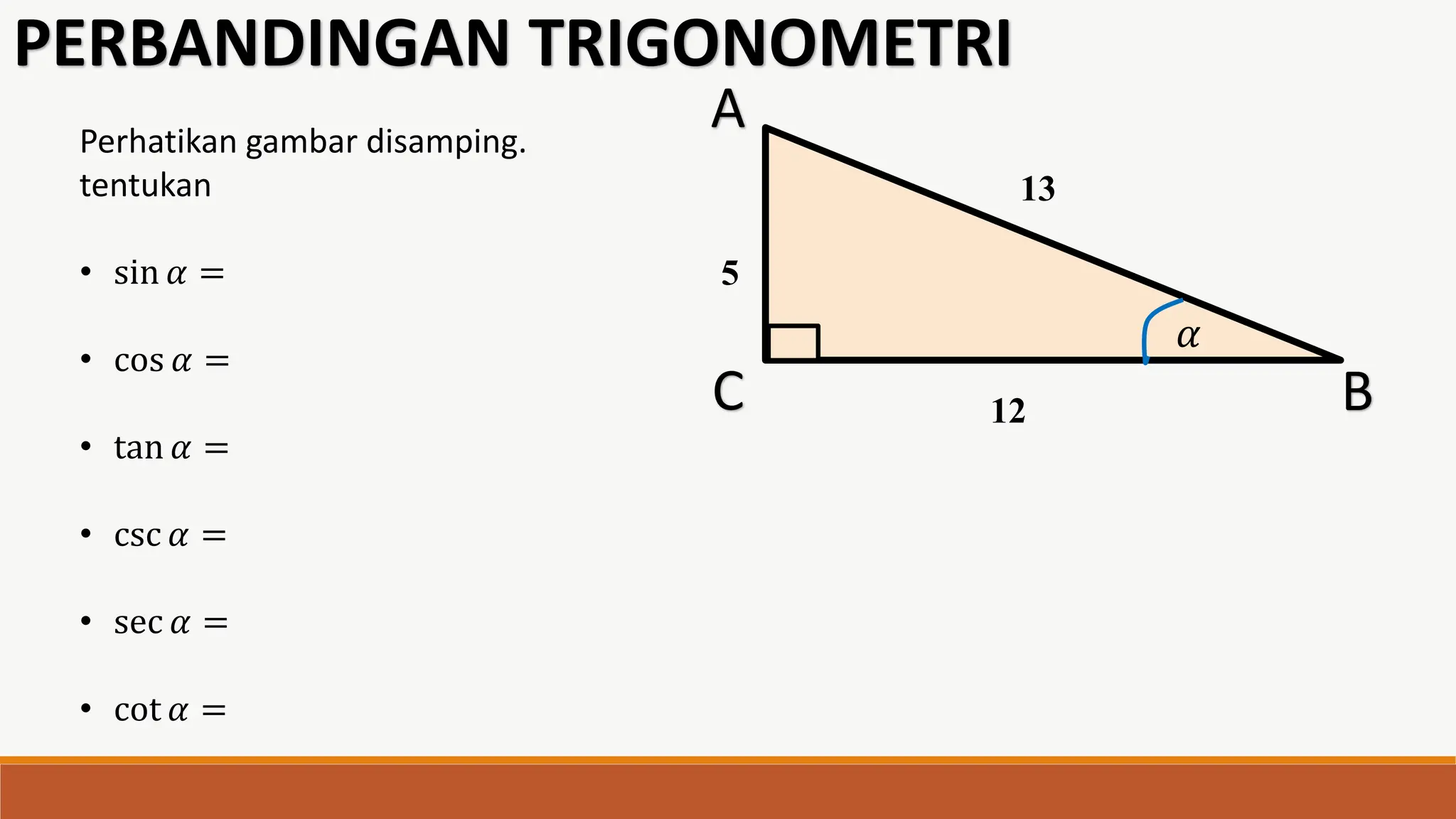 trigonometri Matematika wajib kelas x.pptx