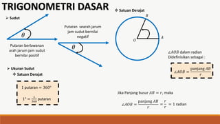 trigonometri Matematika wajib kelas x.pptx