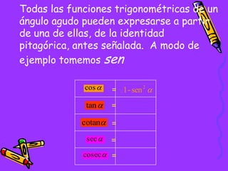 Trigonometria | PPSX