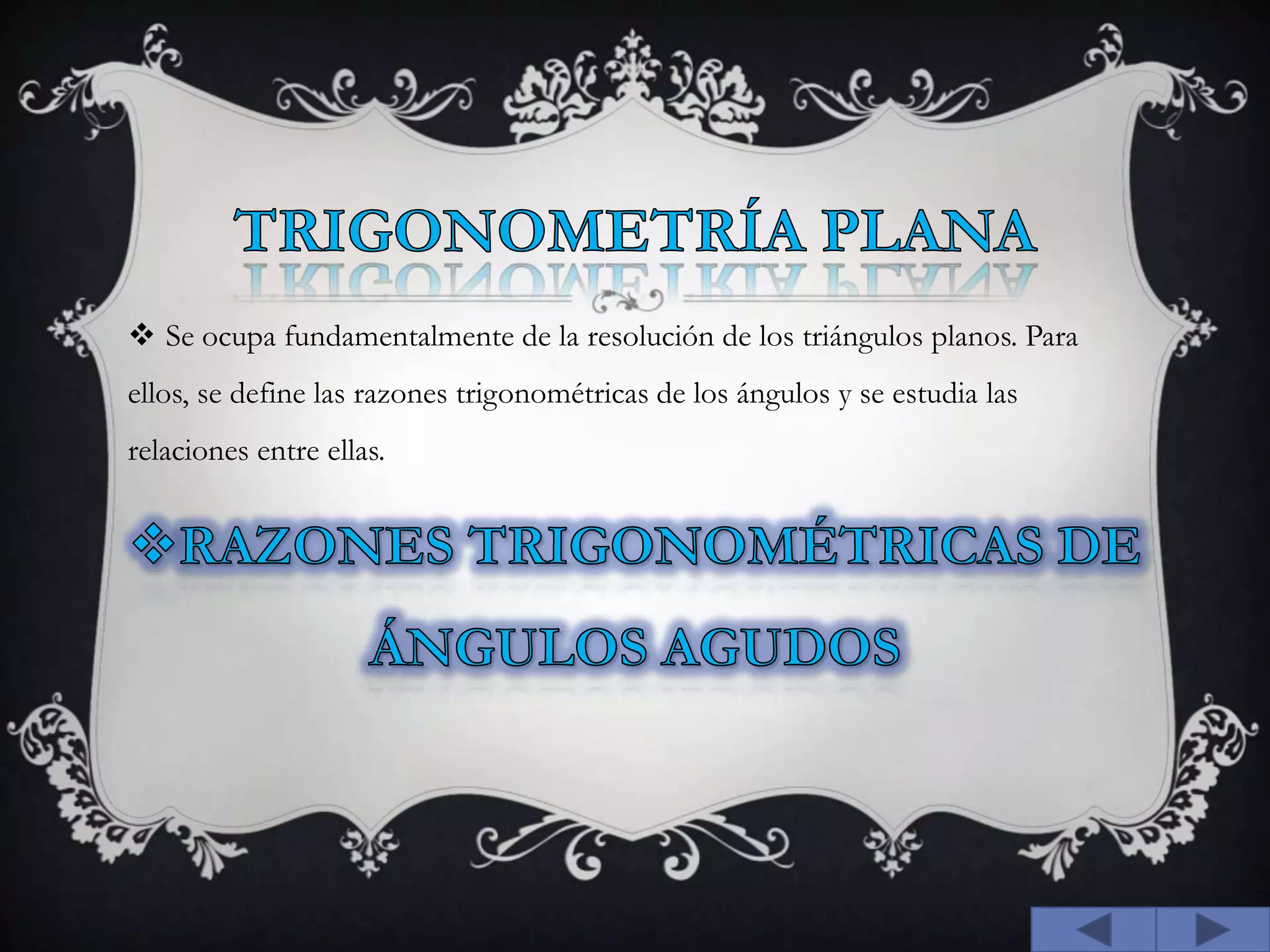 Trigonometria | PPTX