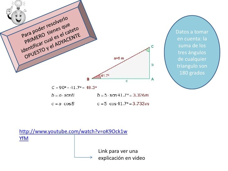 TRIGONOMETRÍA BÁSICA | SCHOOL 2016