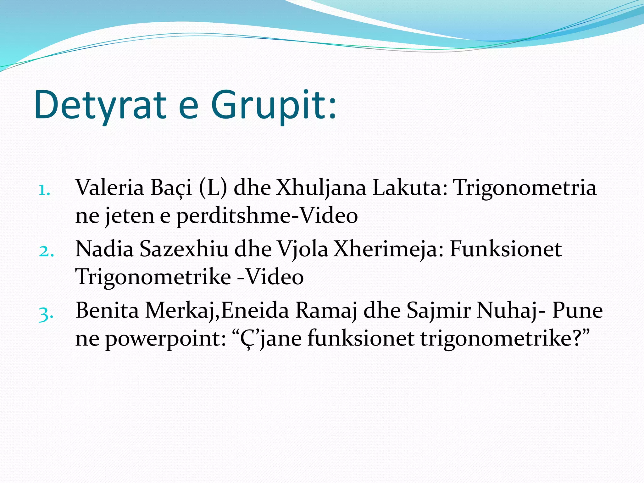 Trigonometri | PPTX
