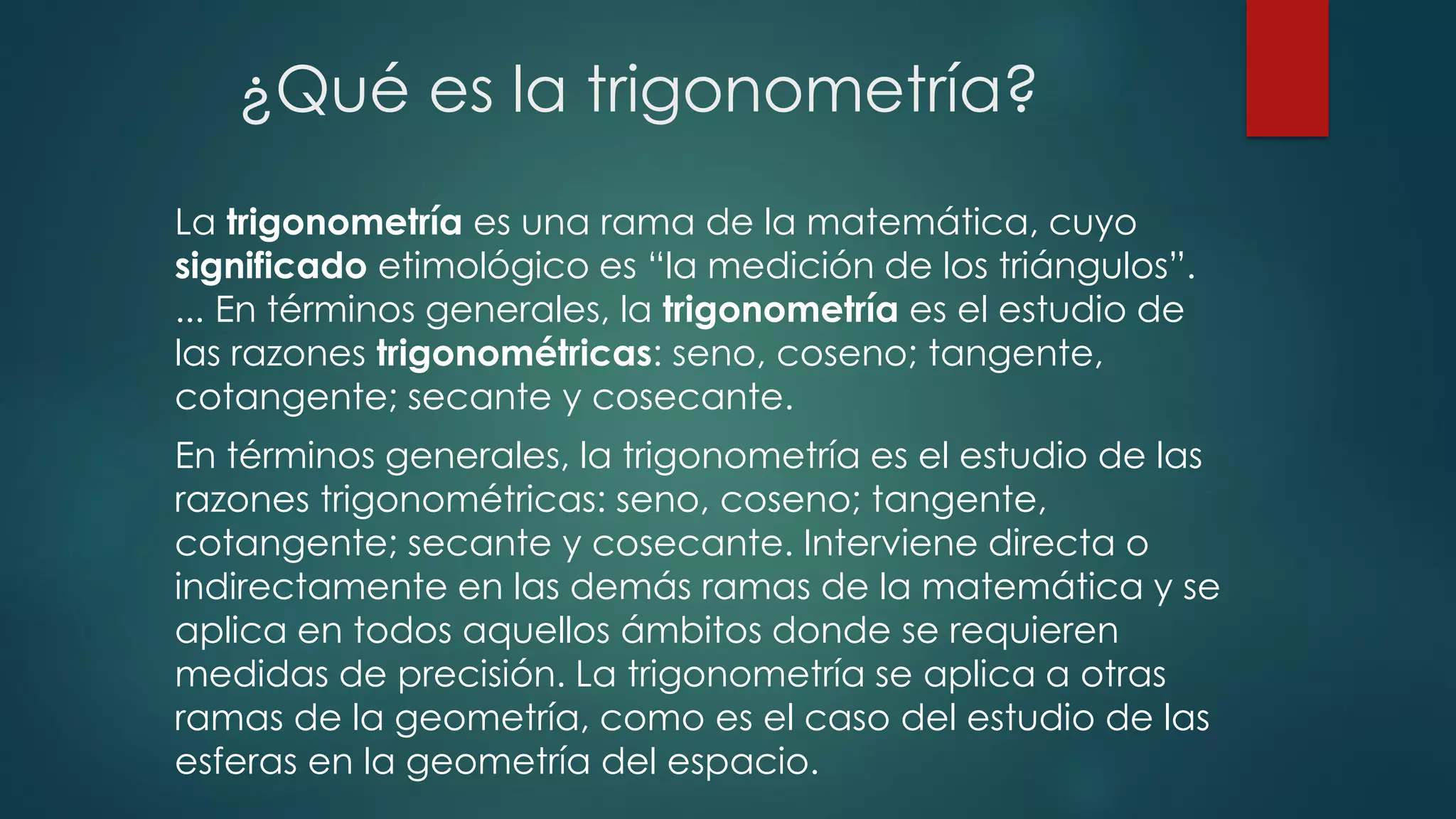 Trigonometria | PDF