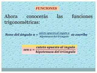 Trigonometria 2-funciones directas y reciprocas | PDF