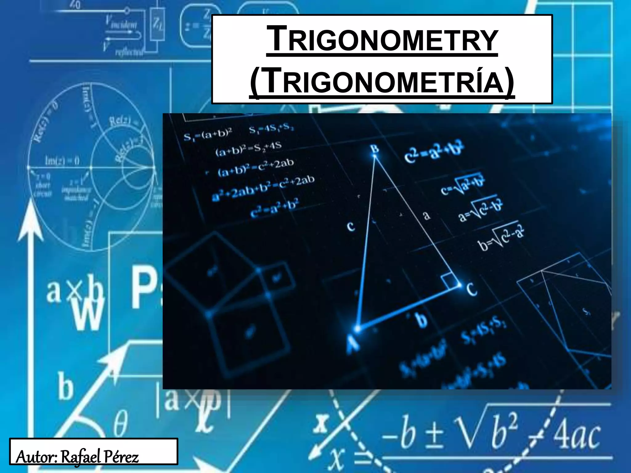 Trigonométria (Trigonometry) | PPTX