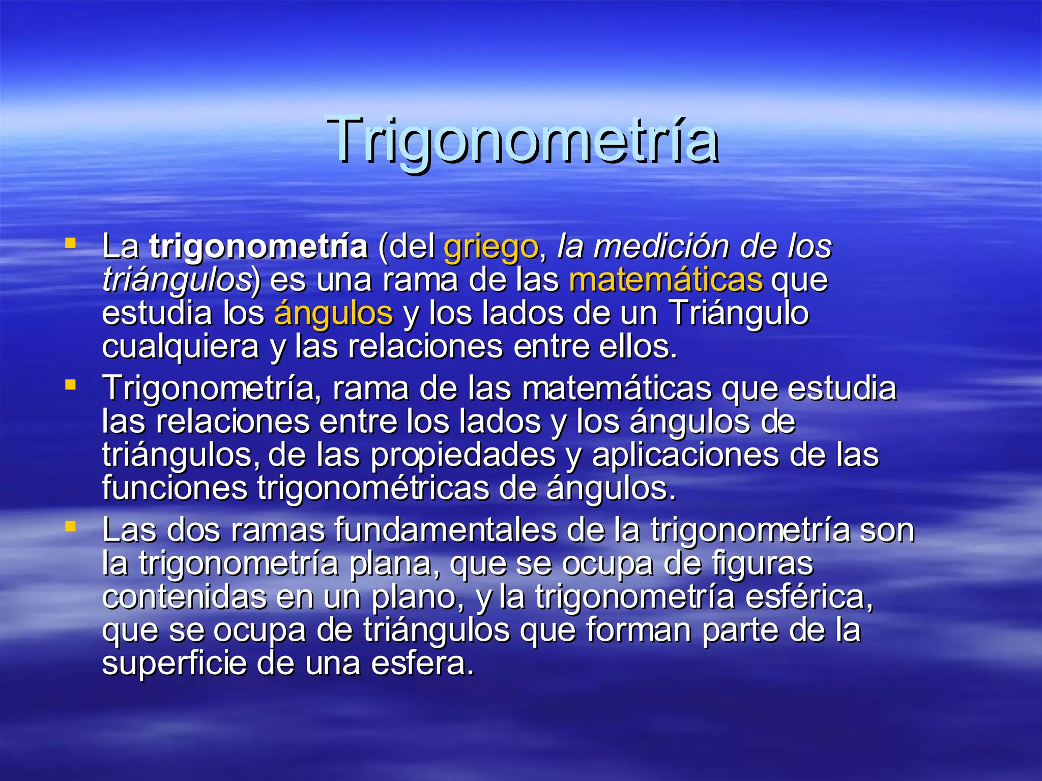trigonometria | PPT