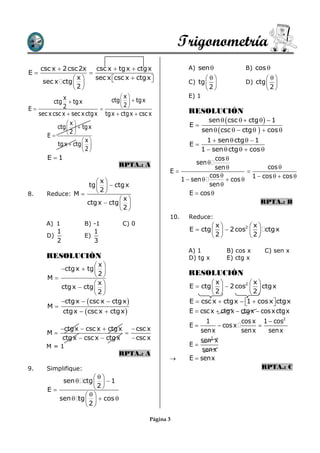 Trigonometria 12 | PDF