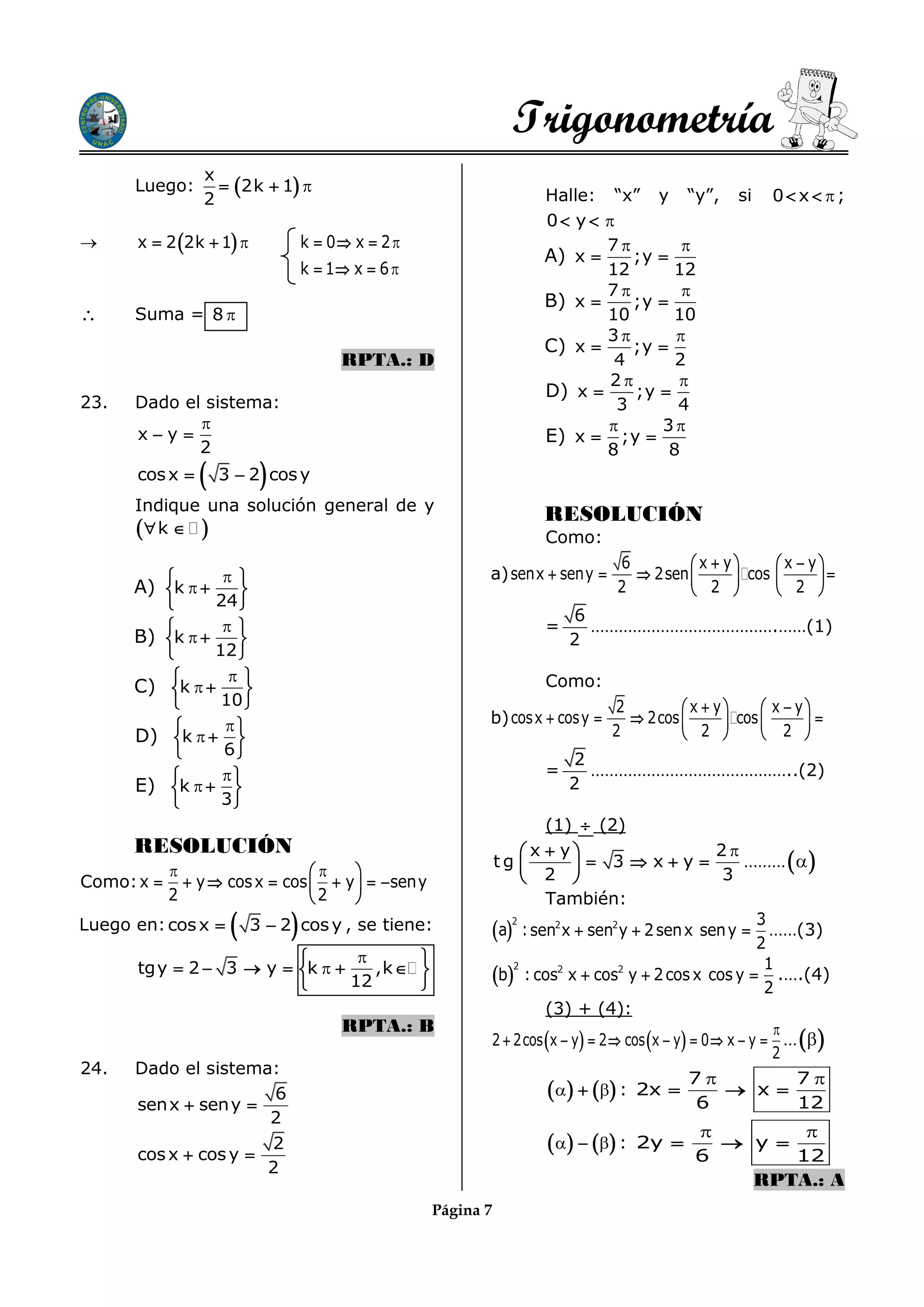 Trigonometria 15 | PDF