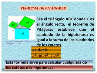 Trigonometria2 teorema de pitagoras(1) | PDF