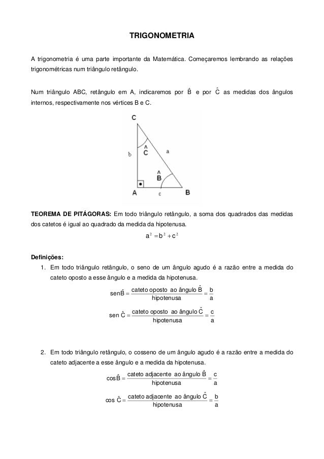Trigonometria Basica