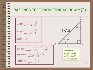 Trigonometria ppt | PPTX