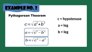 Six trigonometric ratio for right triangle | PPTX