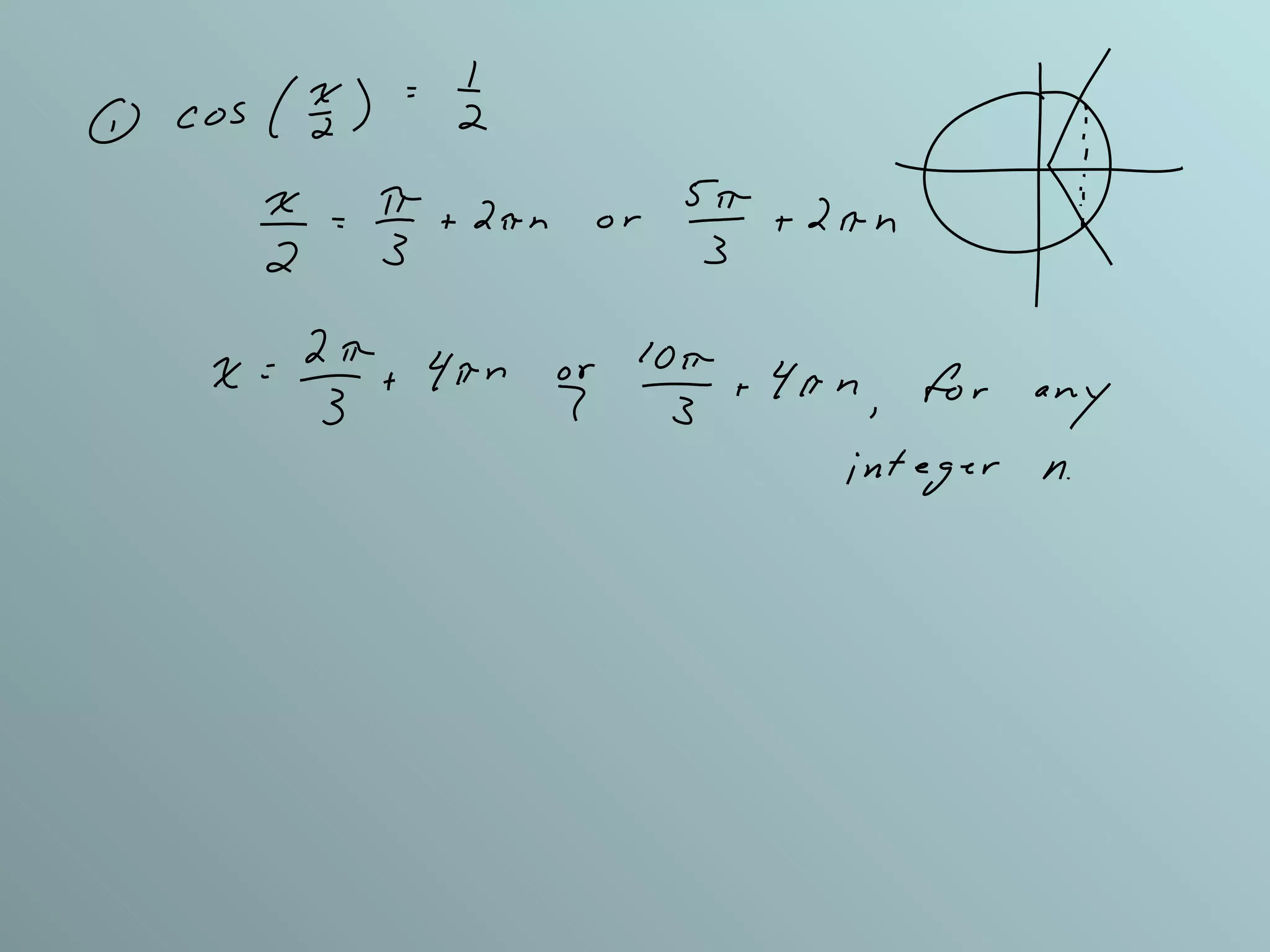 Trigonometric Equations Practice | PPT