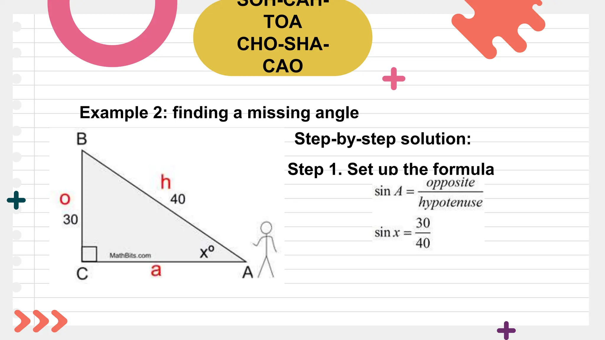 Trigonometric-Ratios grade power point presentation | PPT