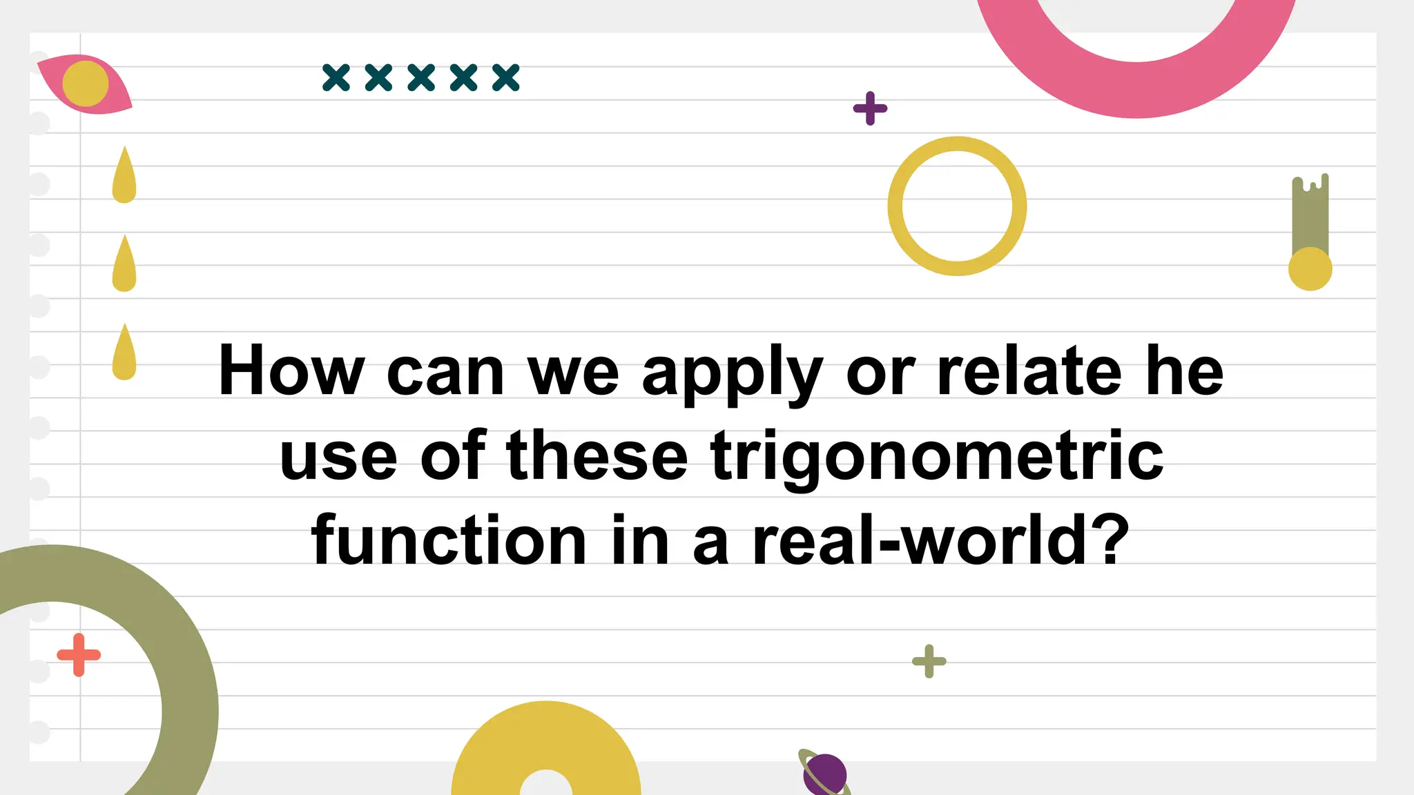 Trigonometric-Ratios grade power point presentation | PPT