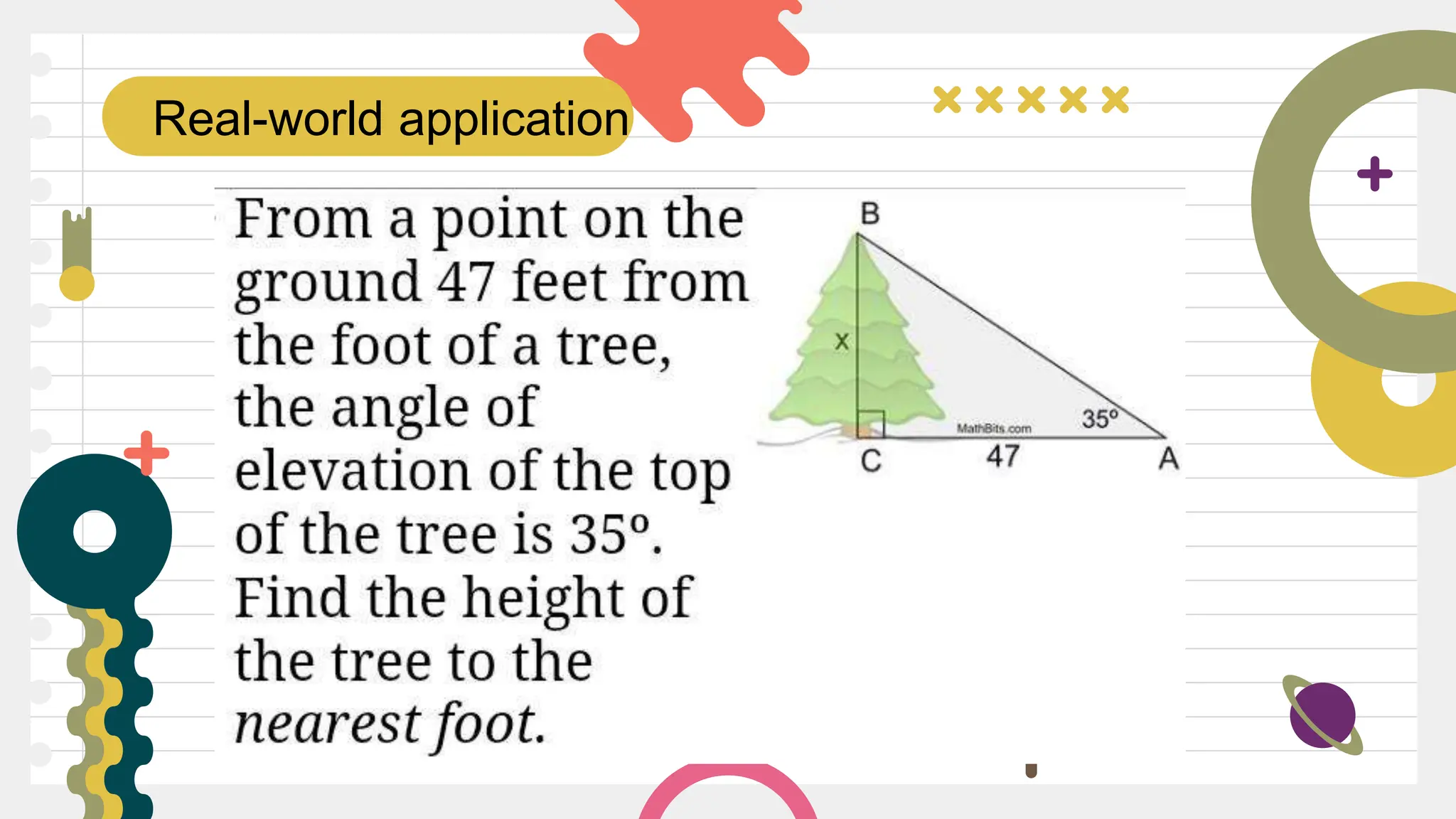 Trigonometric-Ratios grade power point presentation | PPT