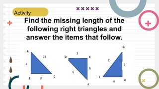 Trigonometric-Ratios grade power point presentation | PPT