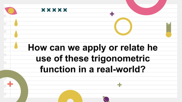Trigonometric-Ratios grade power point presentation | PPT