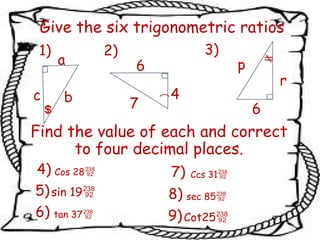 Trigonometric-ratios-activity2.pptxnnnjjj | PPT