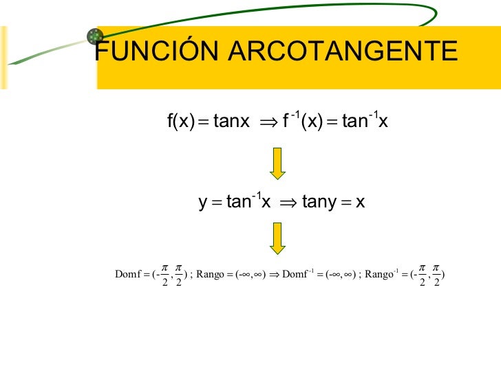 Trigonometricas inversas