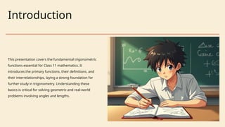Trigonometric class 11 baicss 22Basics.pptx