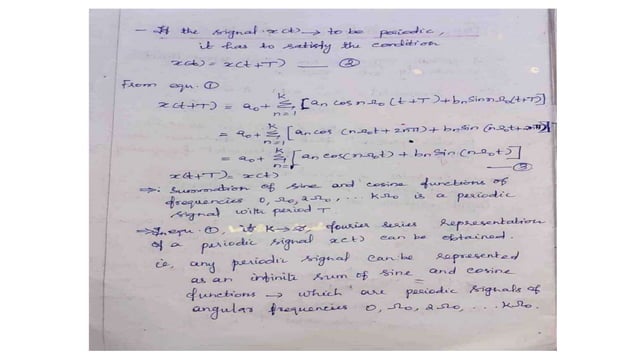 Trigonometric Fourier Series Pptx