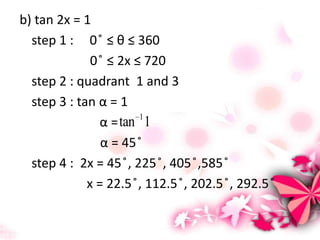 Trigonometric function | PPTX
