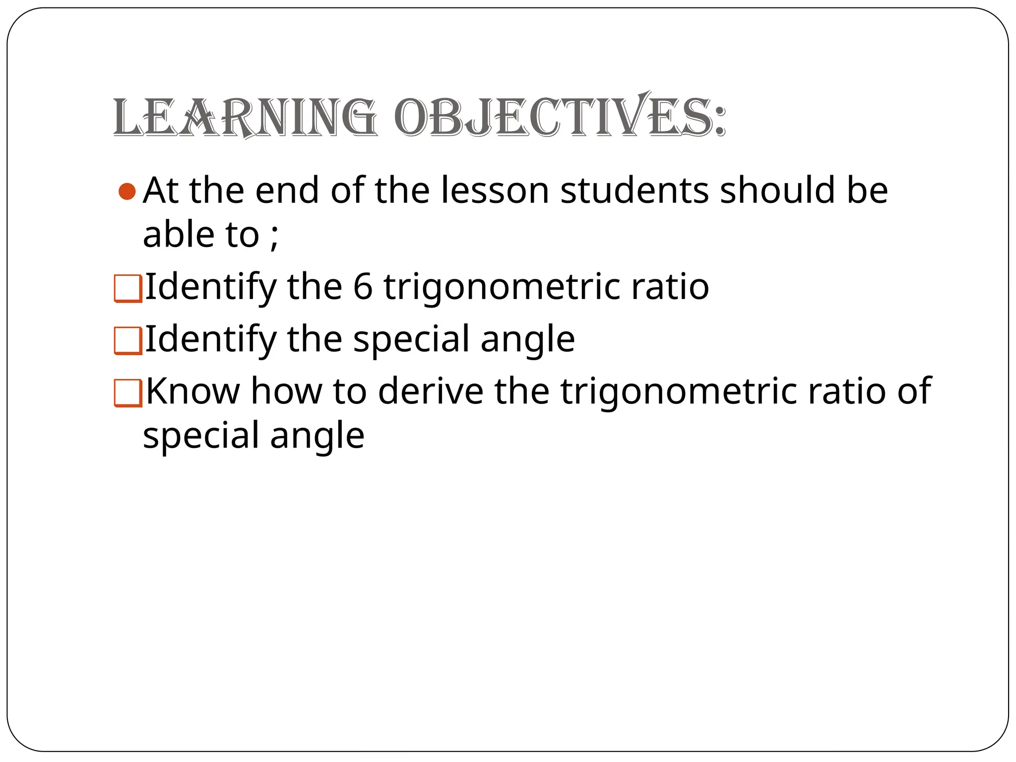 Trigonometric Function of Special Angles.pptx