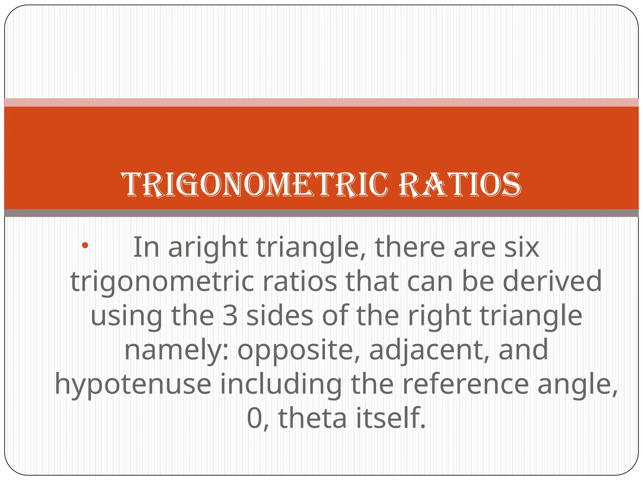 Trigonometric Function of Special Angles.pptx