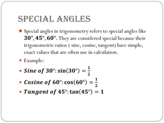 Trigonometric Function of Special Angles.pptx